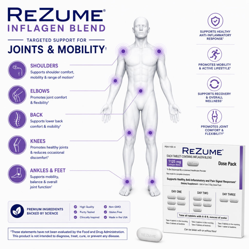 CryoDerm REZUME for immune support