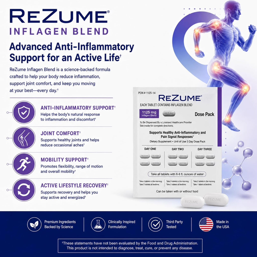 CryoDerm REZUME for overall health
