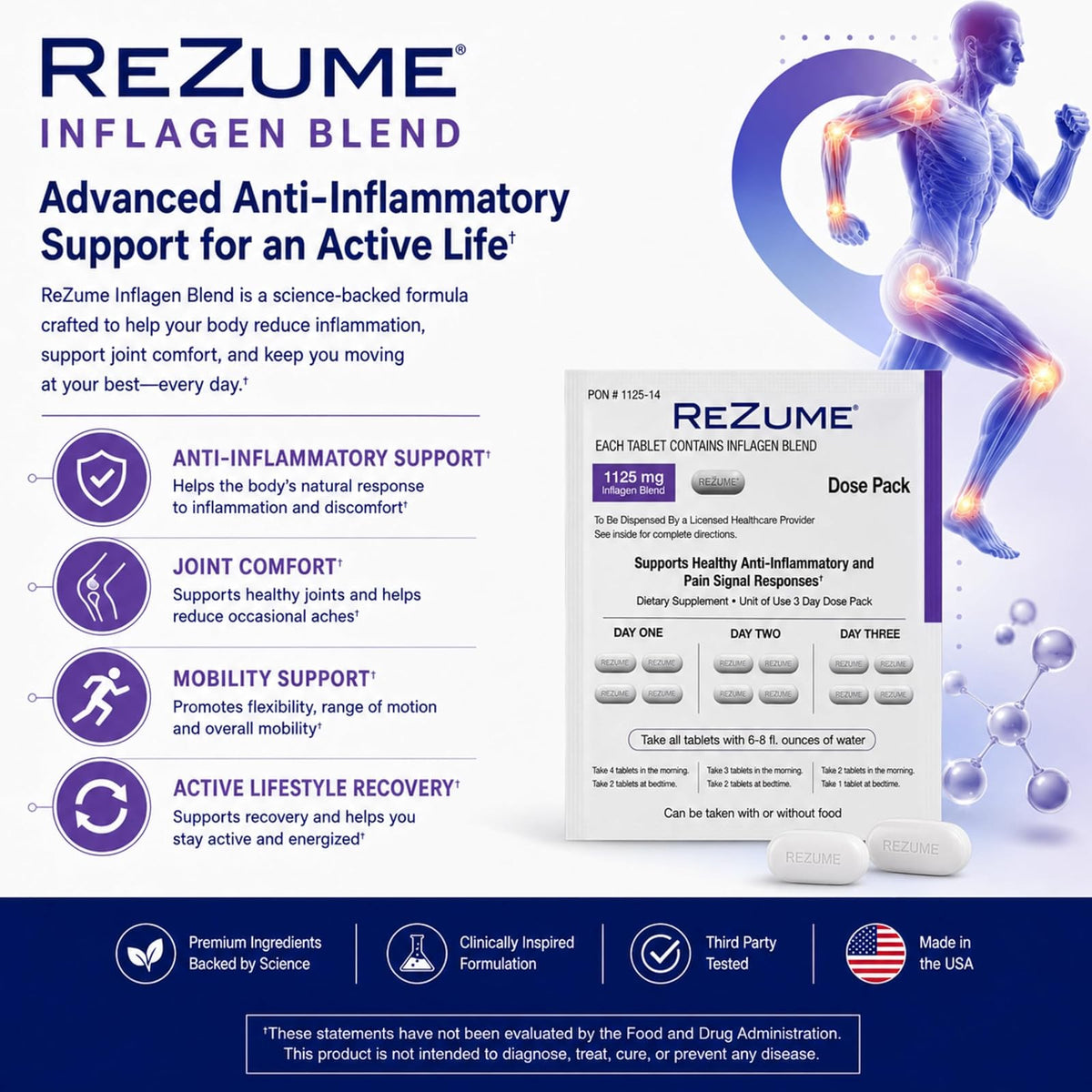 CryoDerm REZUME for overall health