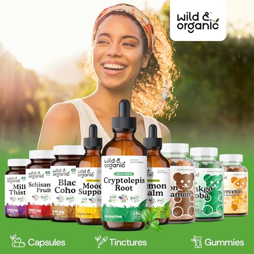 Cryptolepis drops for natural healing