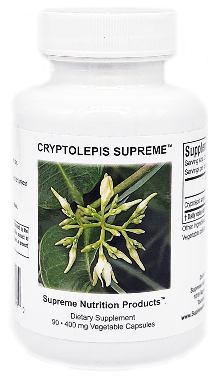 Cryptolepis herbal supplements for wellness