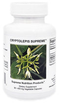 Cryptolepis herbal supplements for wellness