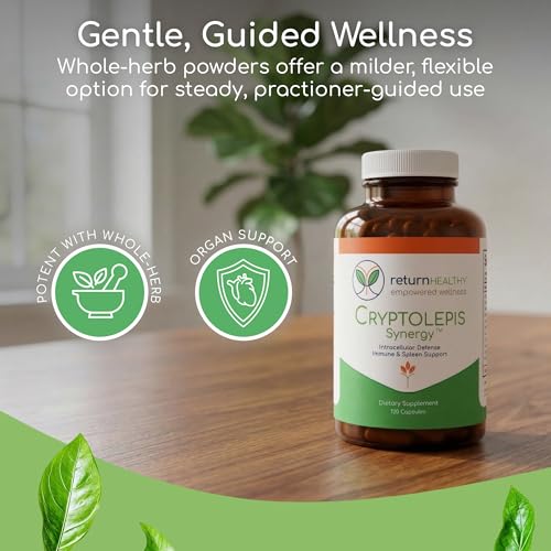 Cryptolepis Synergy immune boosting capsules