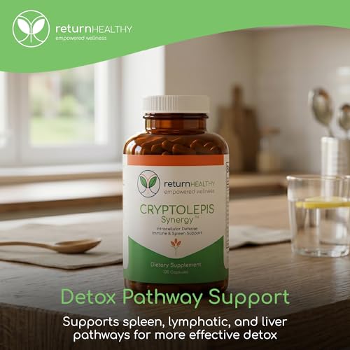 Cryptolepis Synergy vitamins for vitality