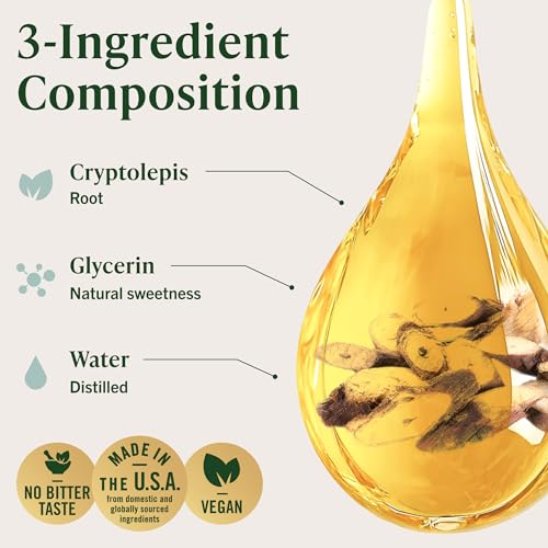 Cryptolepis tincture for overall health