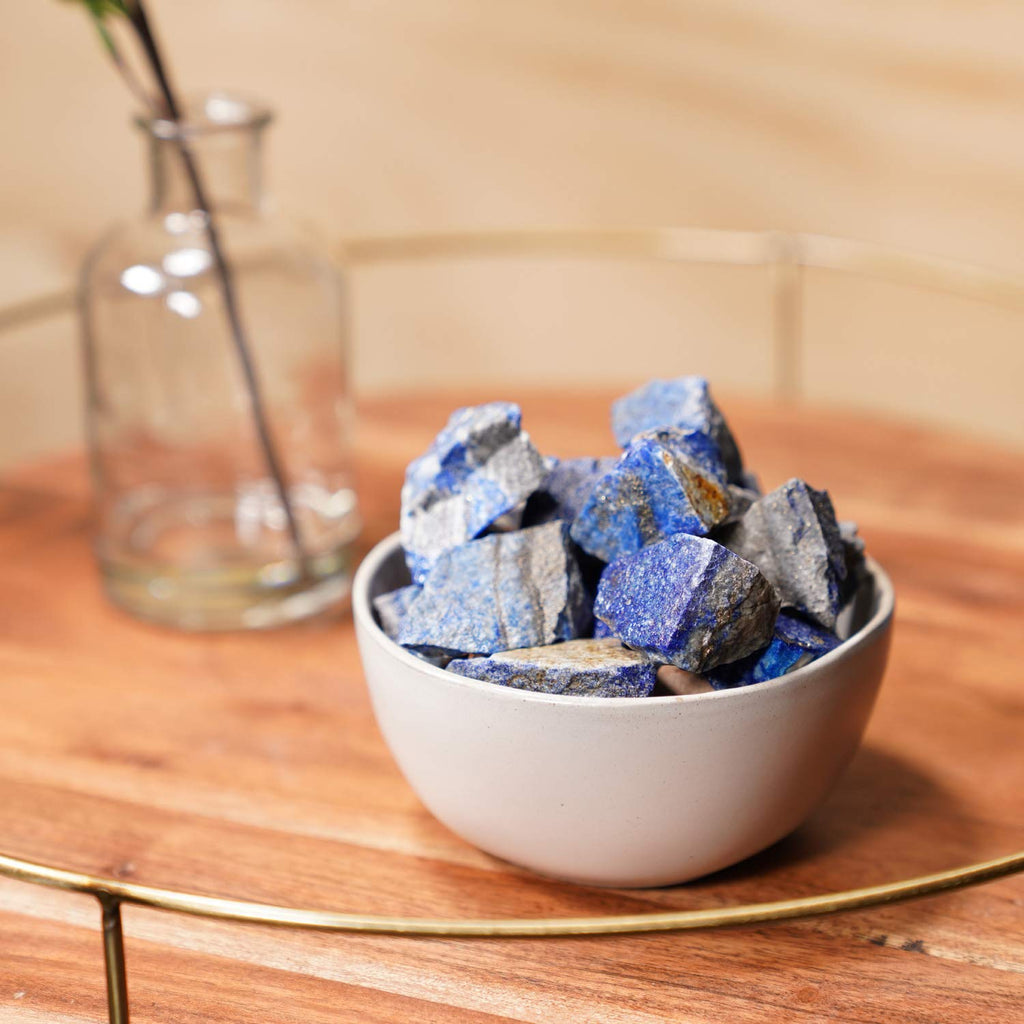 Crystal Allies Lapis Lazuli benefits