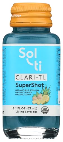 Crystal Clari Ti ginger supplement