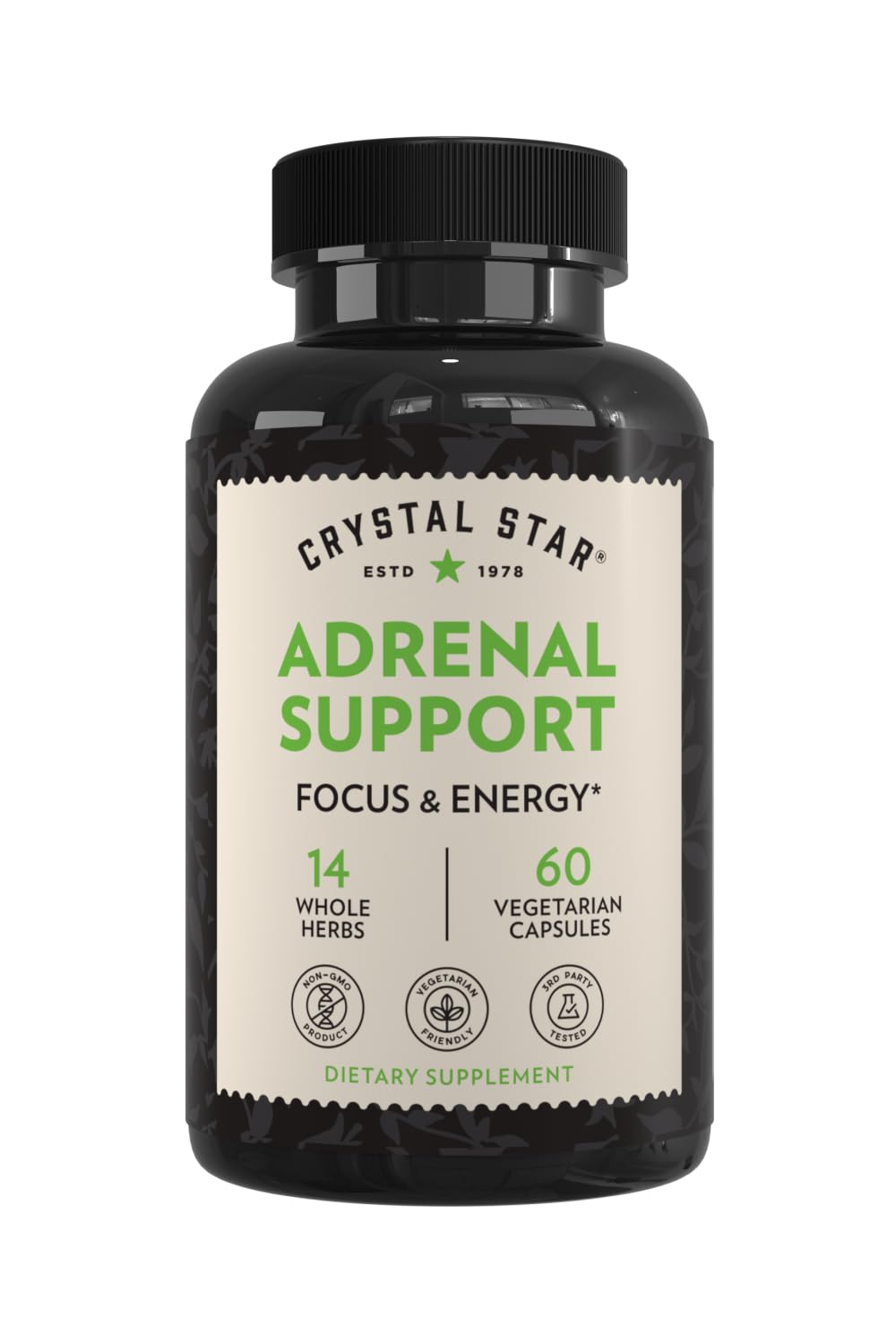 Crystal Star adrenal support capsules