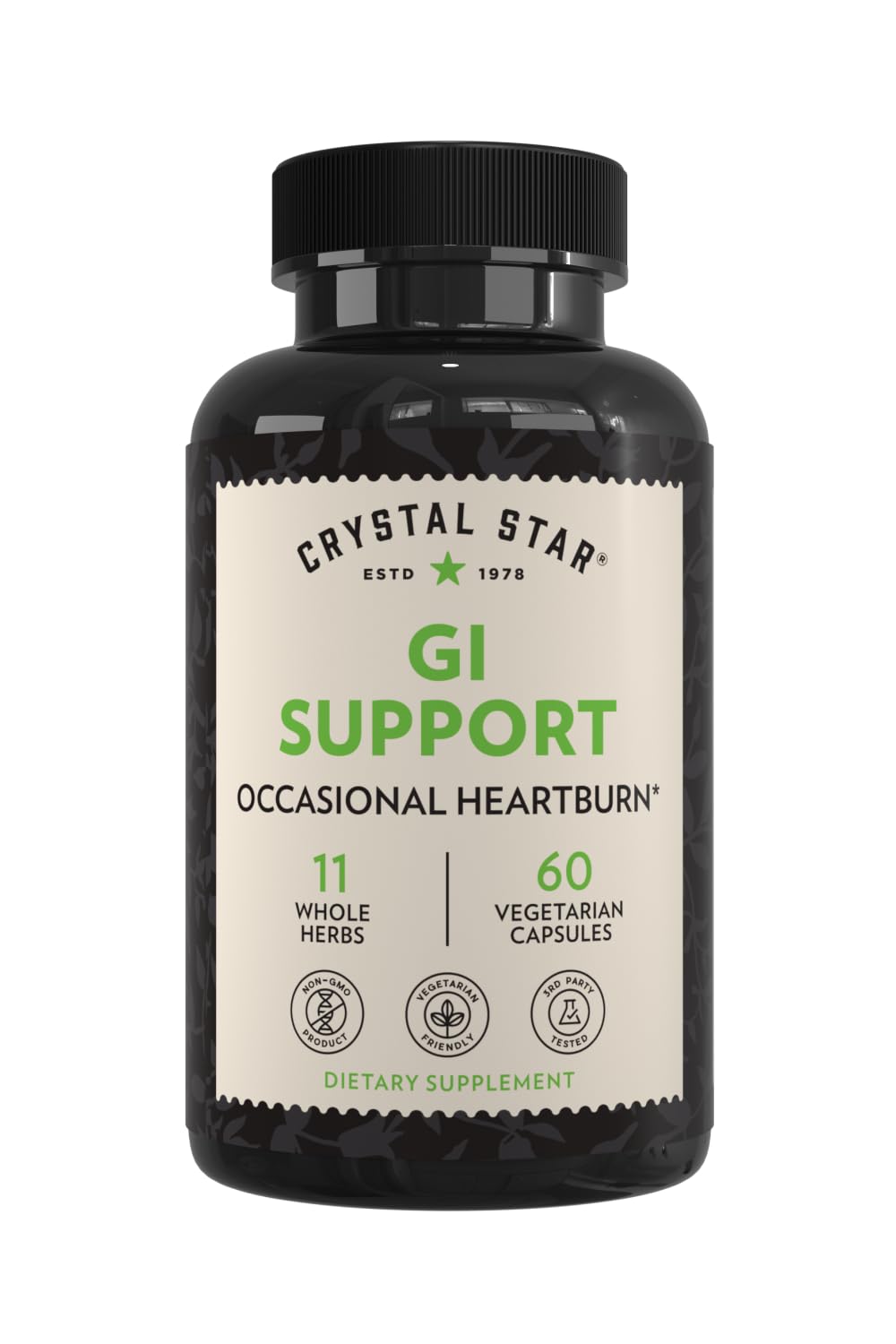 Crystal Star GI gut health support