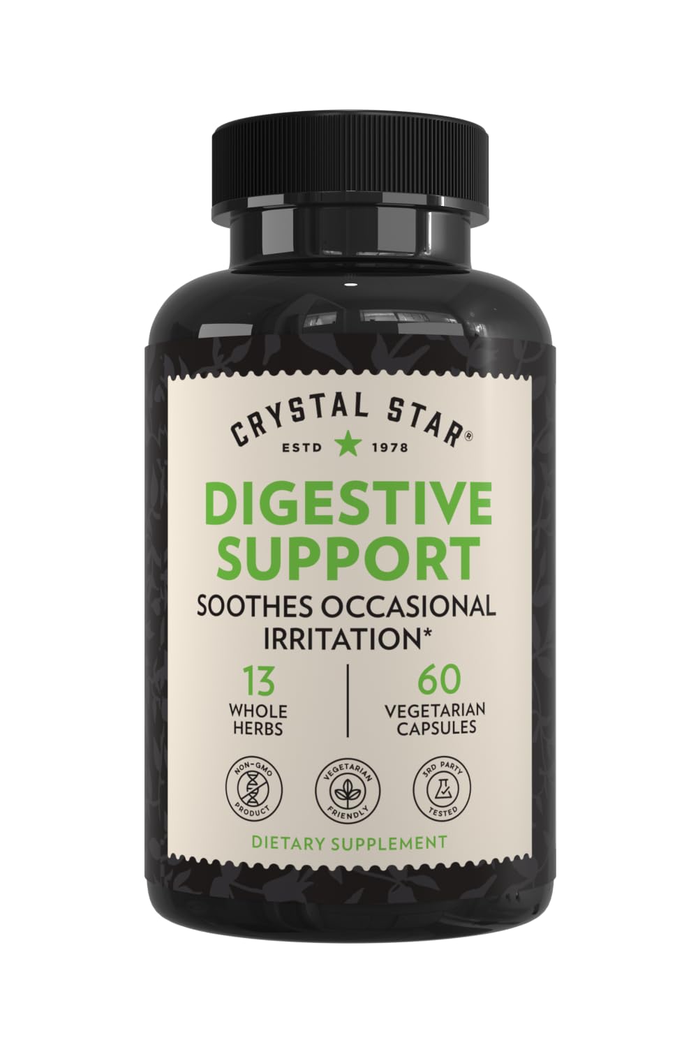 Crystal Star ginger tea digestive aid