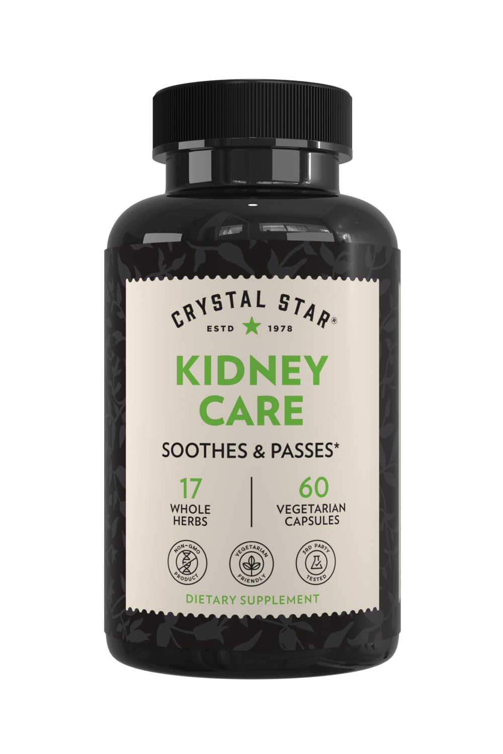 Crystal Star kidney support capsules