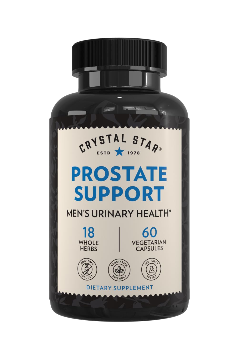 Crystal Star prostate support capsules