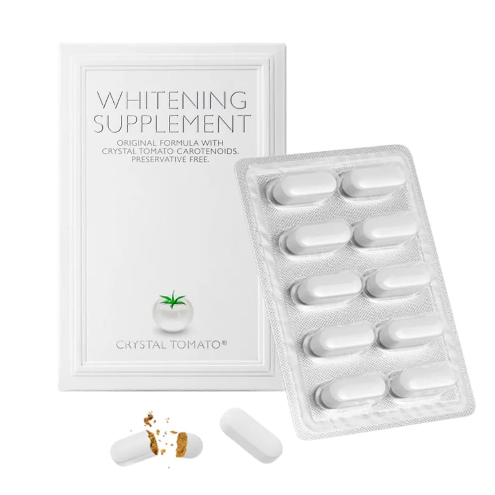 Crystal Tomato skin whitening capsules