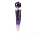 CrystalTears amethyst crystal wand