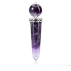 CrystalTears amethyst crystal wand
