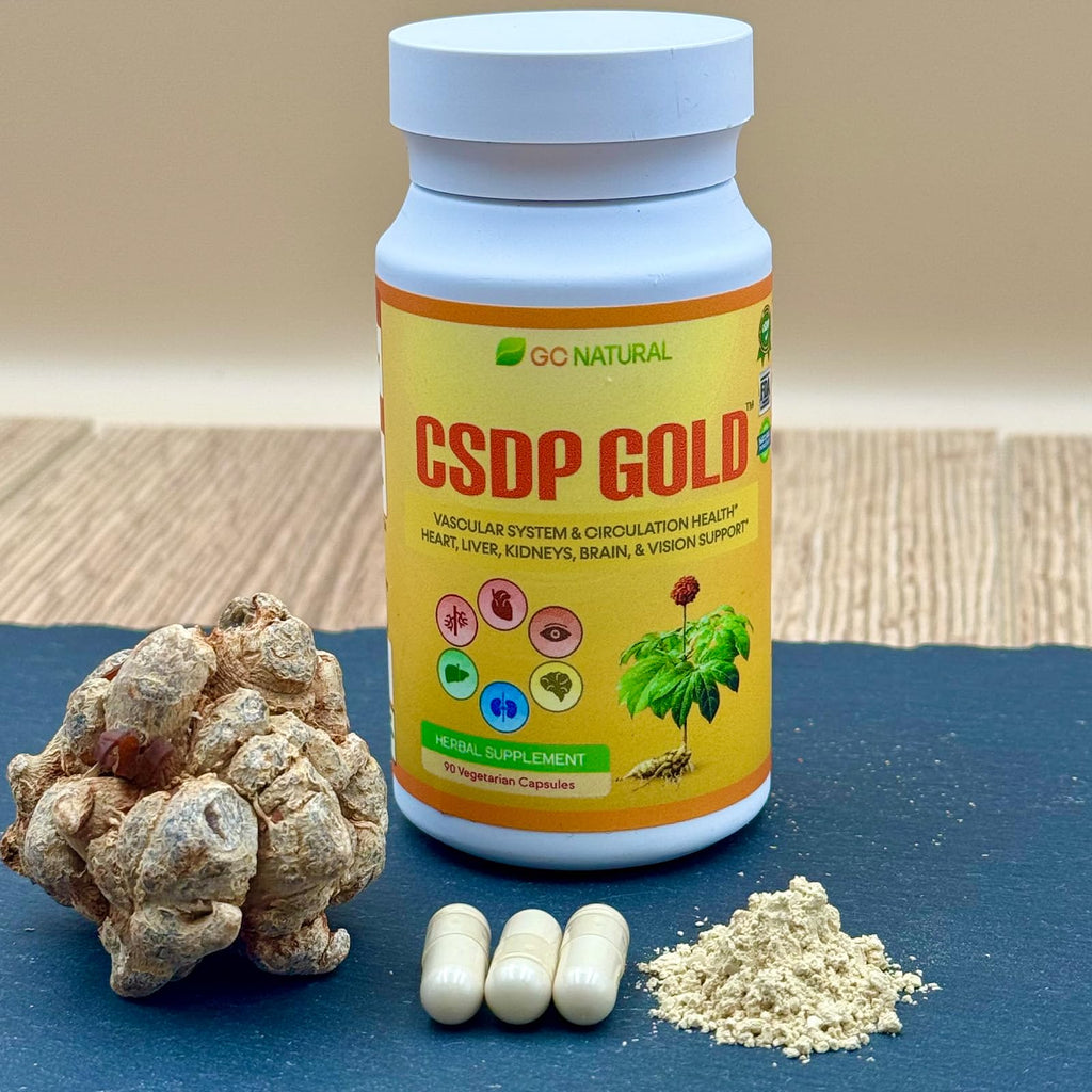 CSDP Gold Ginseng immune support