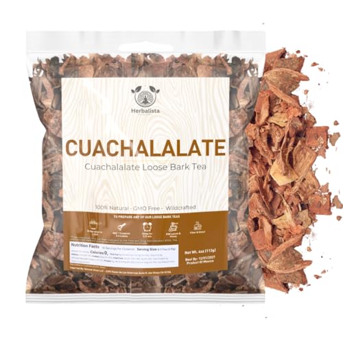 Cuachalalate bark herbal tea benefits