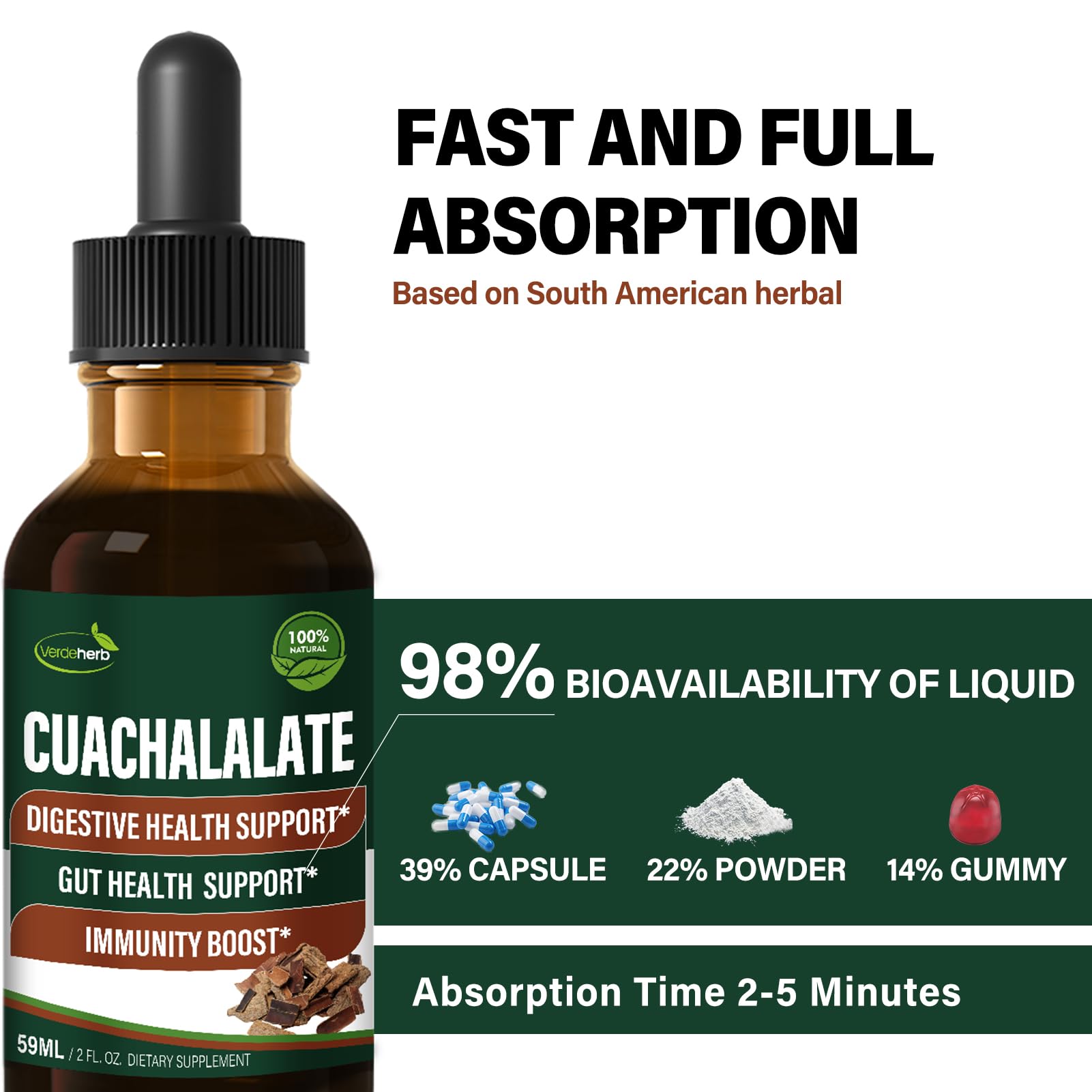 cuachalalate drops for digestive wellness