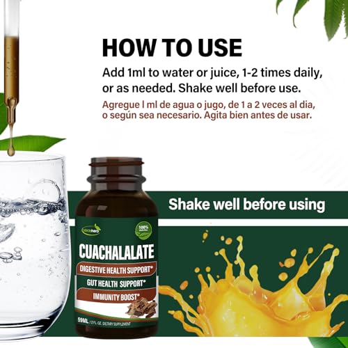 Cuachalalate for digestive comfort