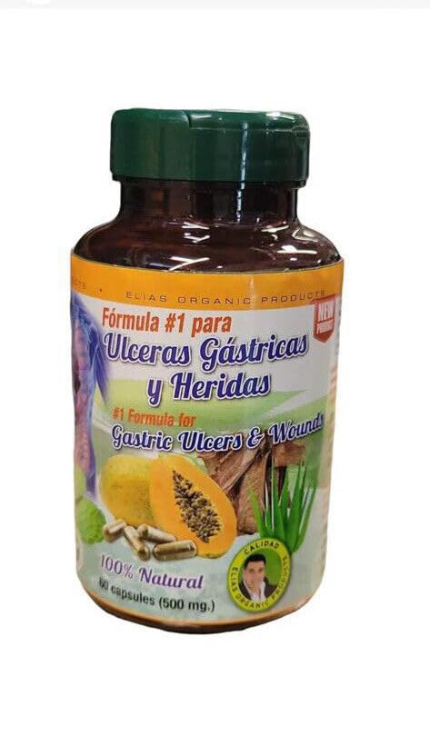 Cuachalalate herbal tea capsules