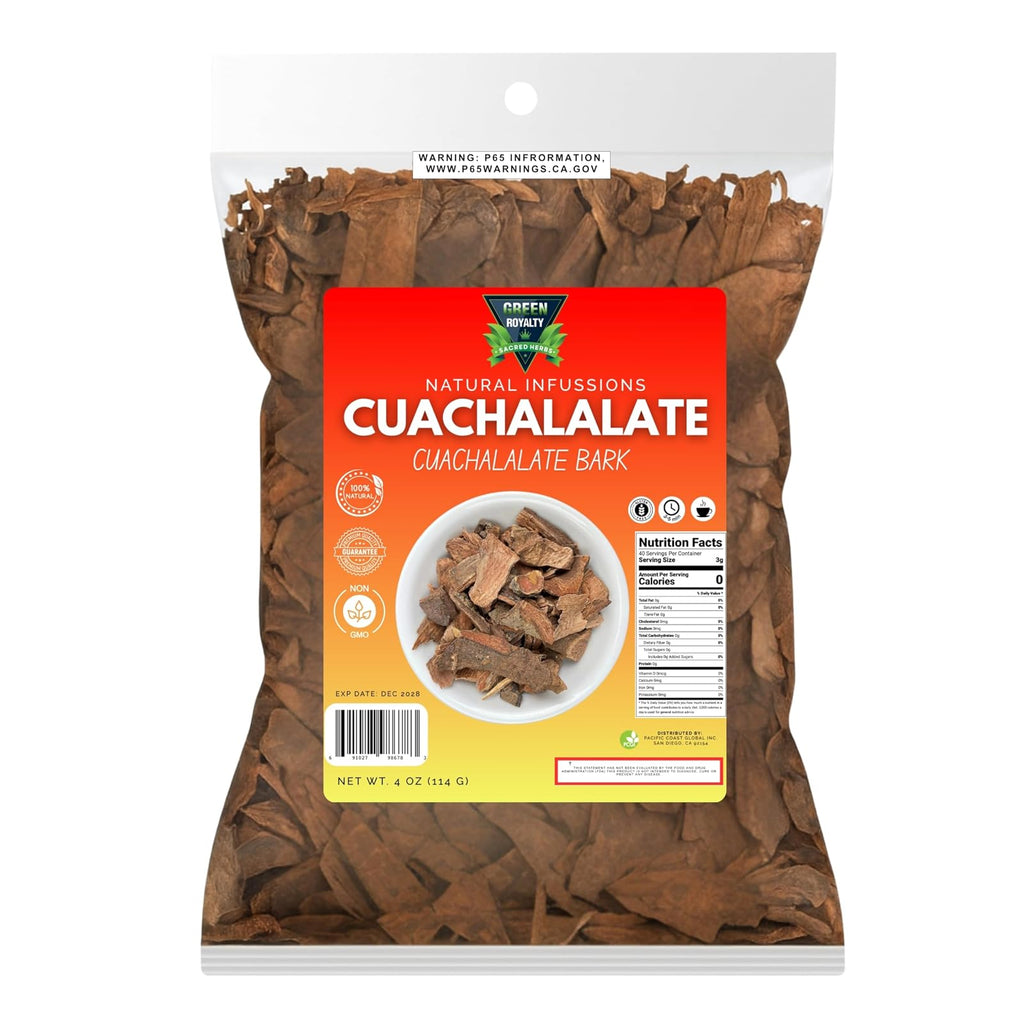 cuachalalate tea for digestive health