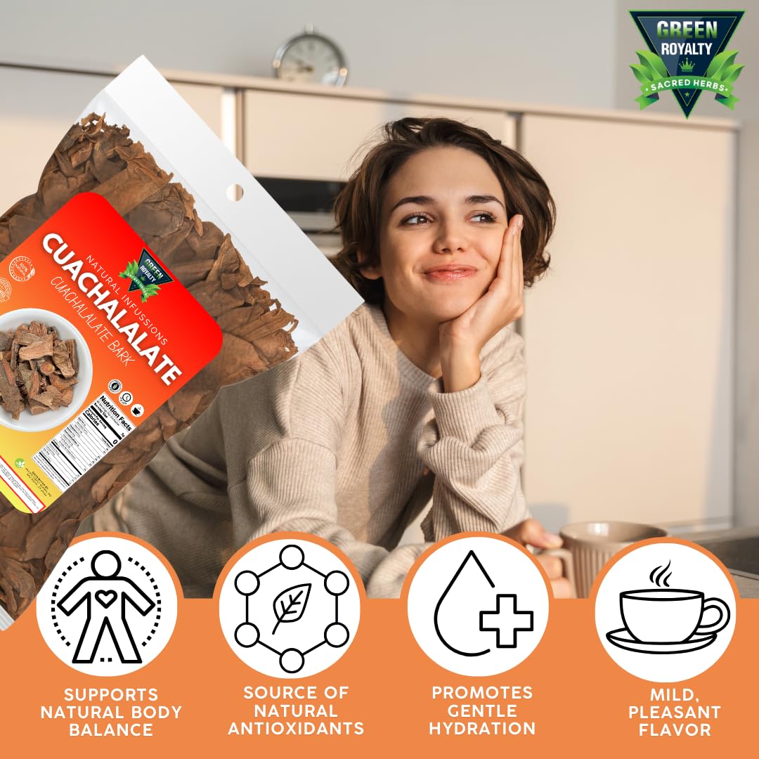 cuachalalate tea for relaxation