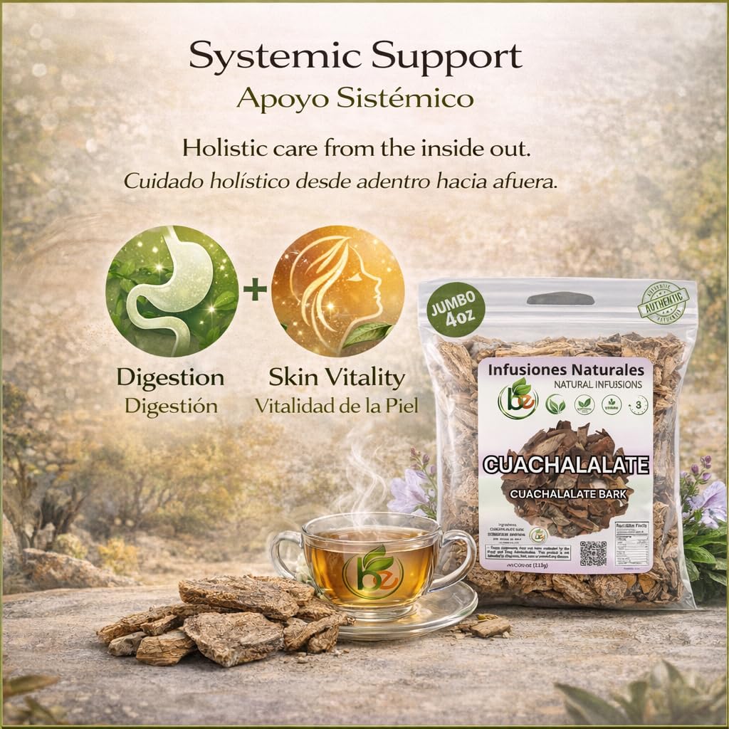 Cuachalalate tea rich in antioxidants