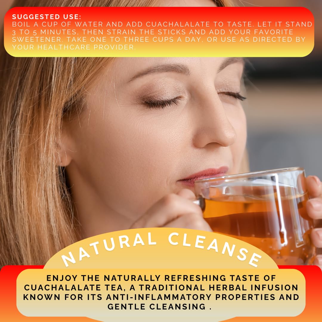 cuachalalate tea rich in antioxidants