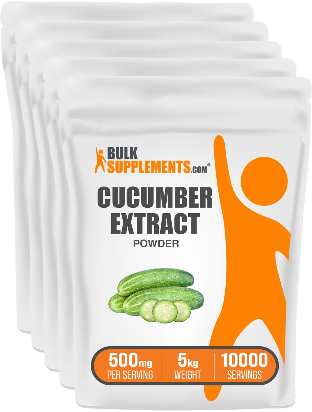Cucumber extract powder for hydration