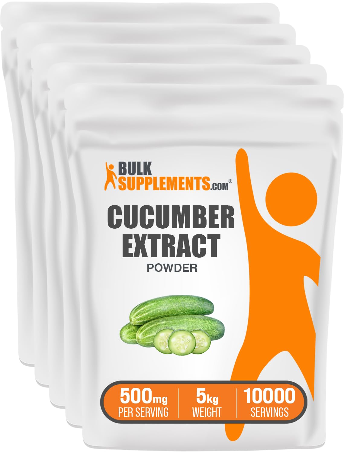 Cucumber extract powder for hydration