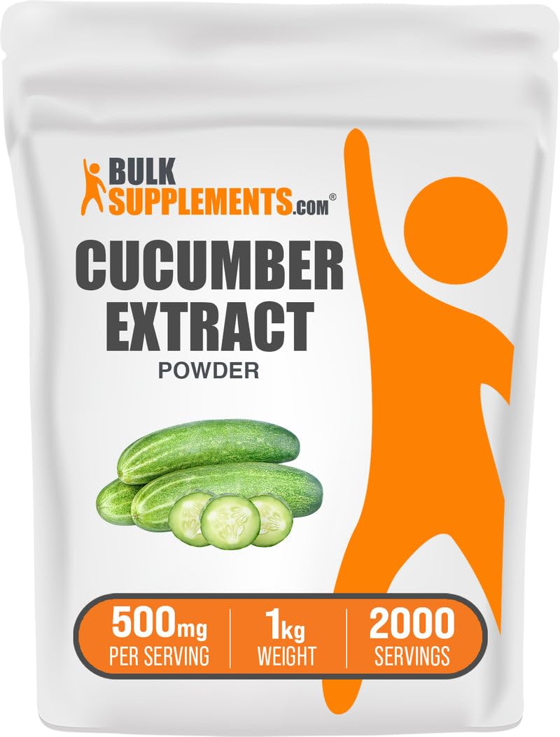 Cucumber extract powder for hydration