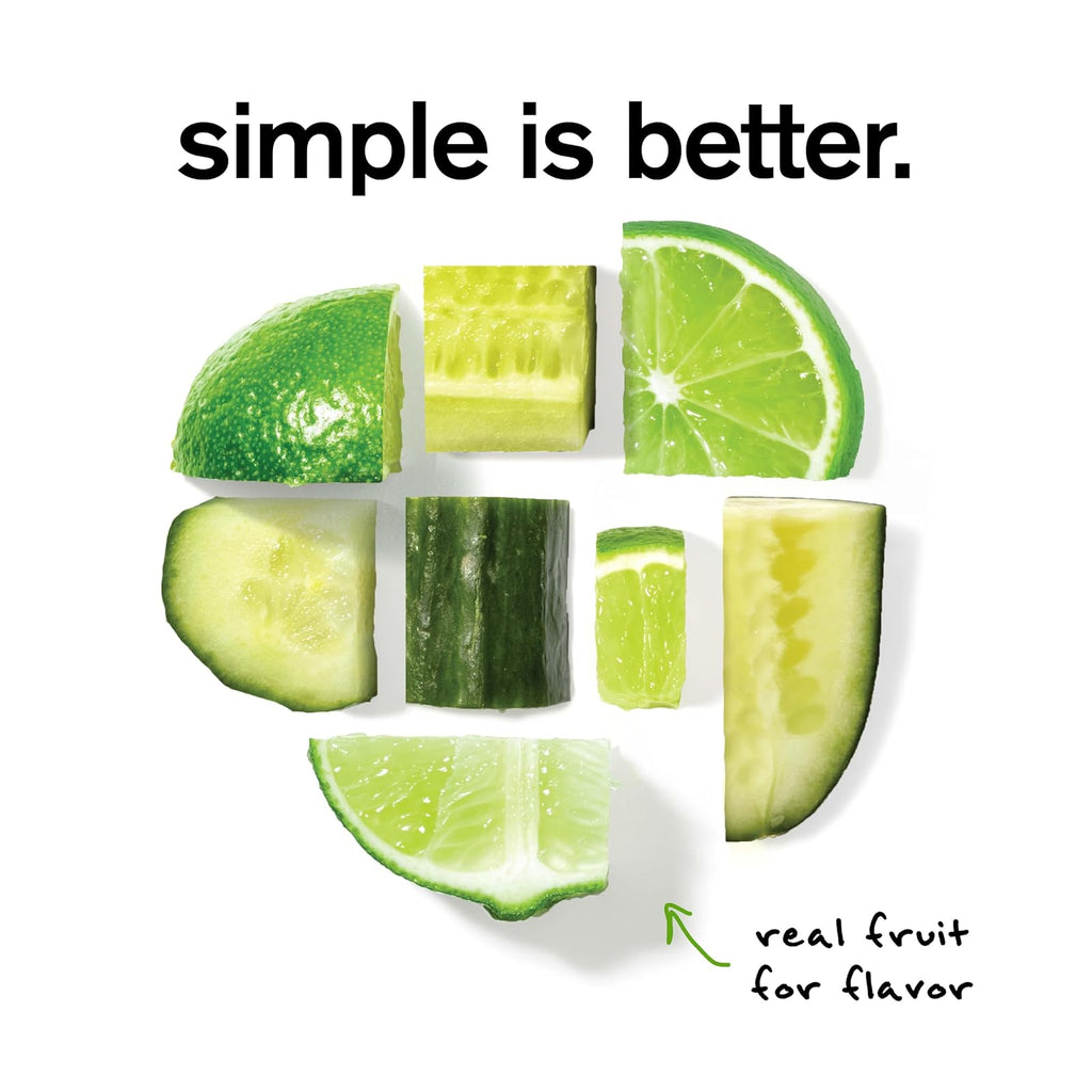 cucumber lime electrolyte drink for athletes