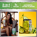 Cucumber Lime Focus Drink for Endurance