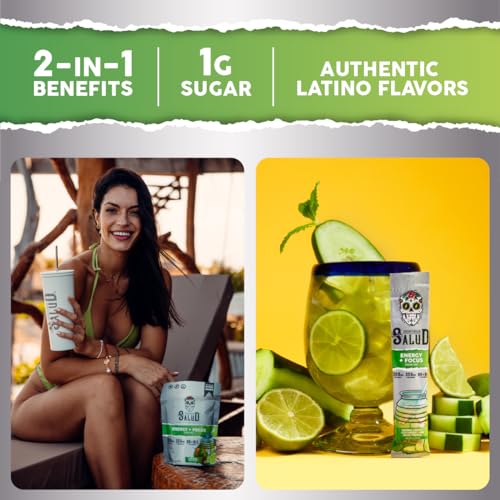 Cucumber Lime Focus Drink for Endurance