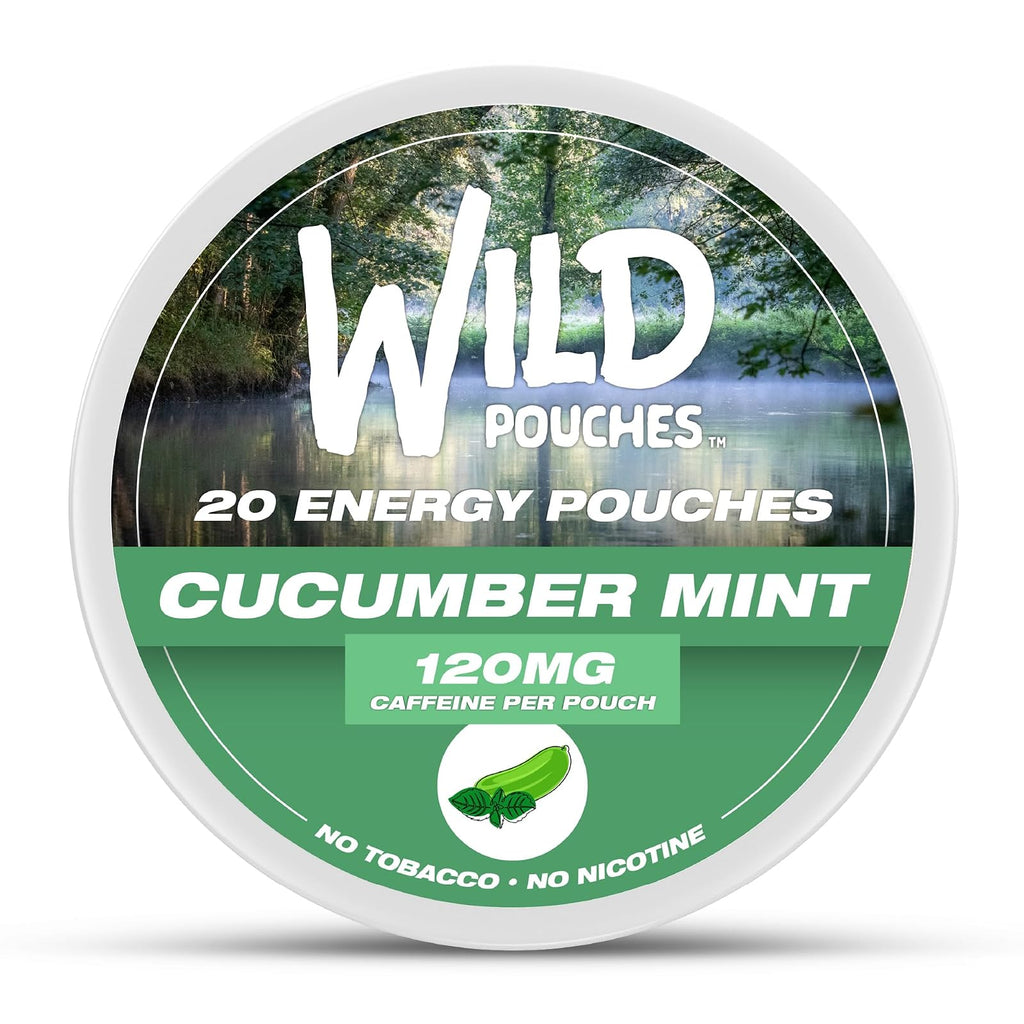 cucumber mint energy pouches