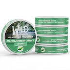 Cucumber Mint energy pouches