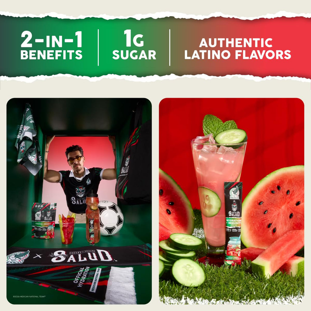 cucumber watermelon electrolyte powder