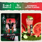 cucumber watermelon electrolyte powder