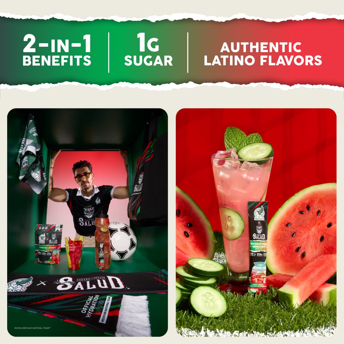 cucumber watermelon electrolyte powder