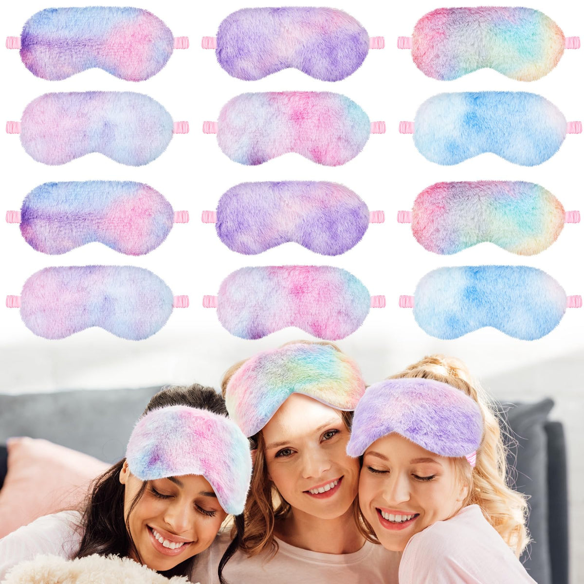 Cuffbow kids vitamins sleep mask