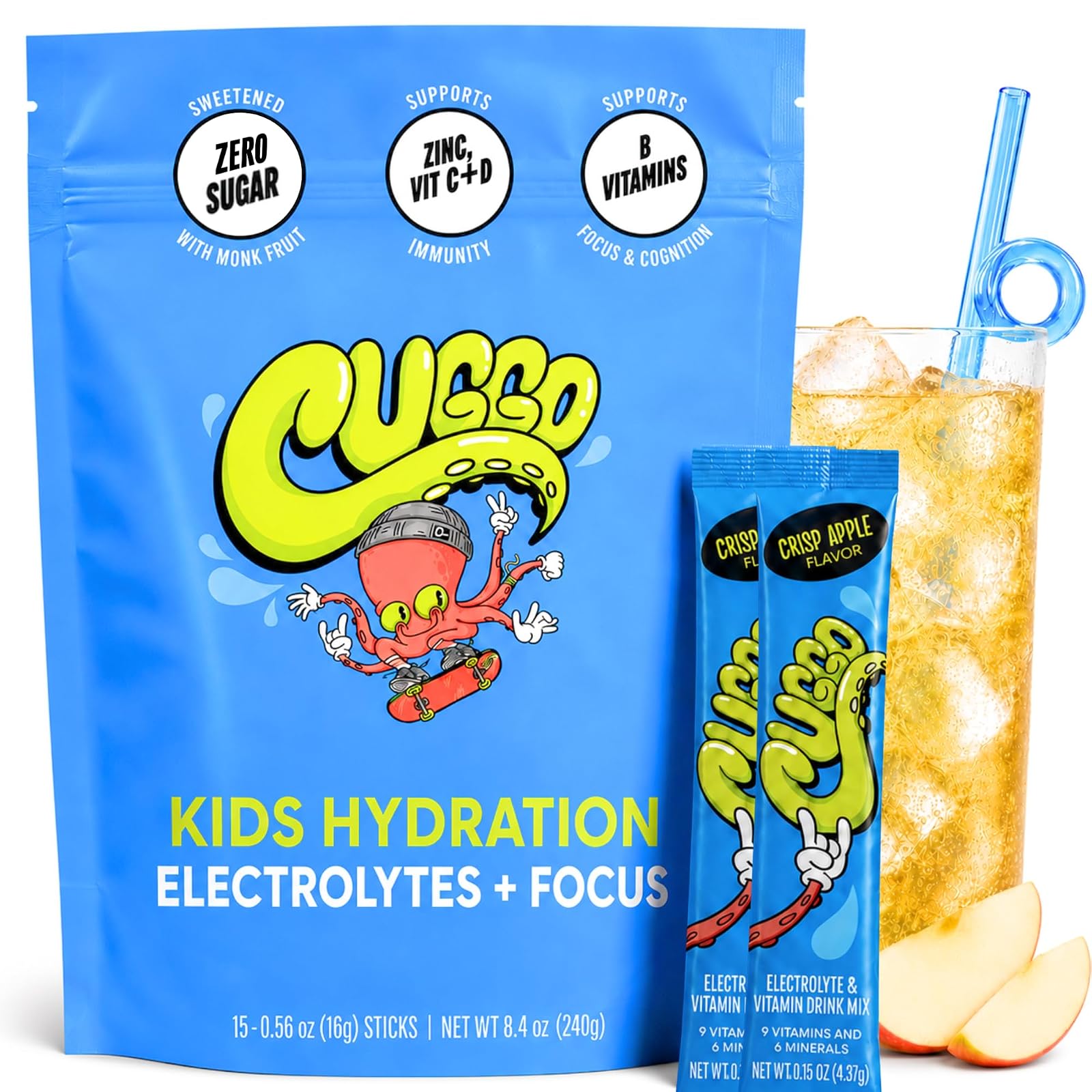 CUGGO kids electrolytes focus blend