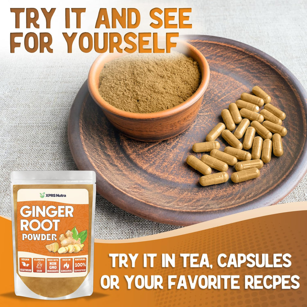 culinary ginger for flavour enhancement