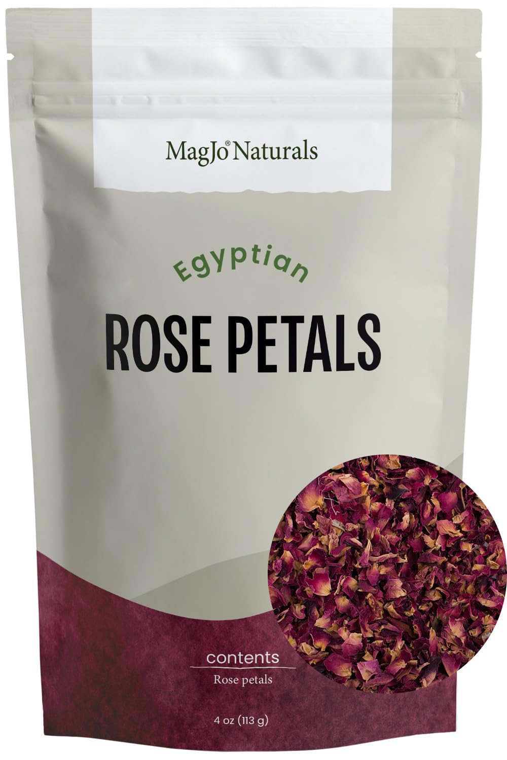 culinary grade red rose petals