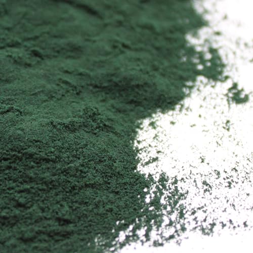 Culinary grade spirulina for recipes