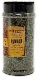 culinary herb dried mint leaves