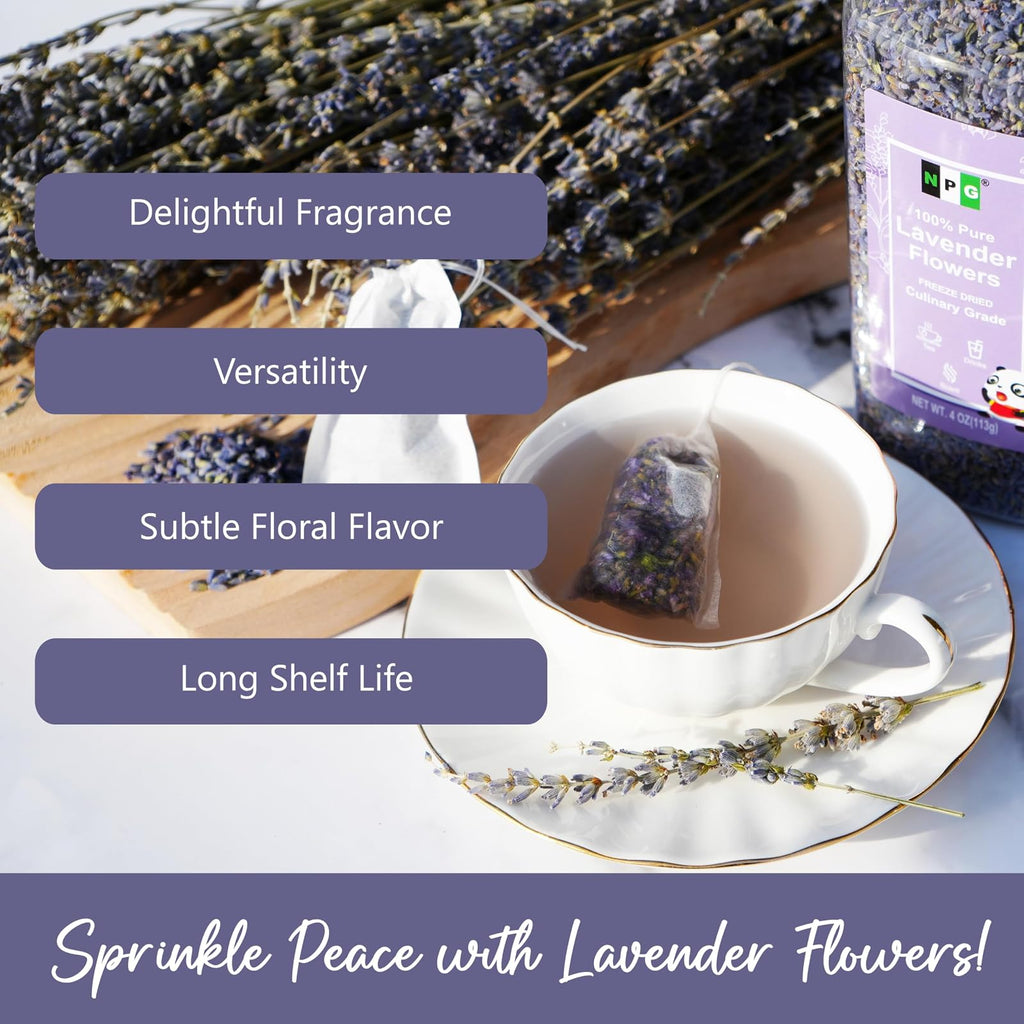 culinary lavender flowers for baking