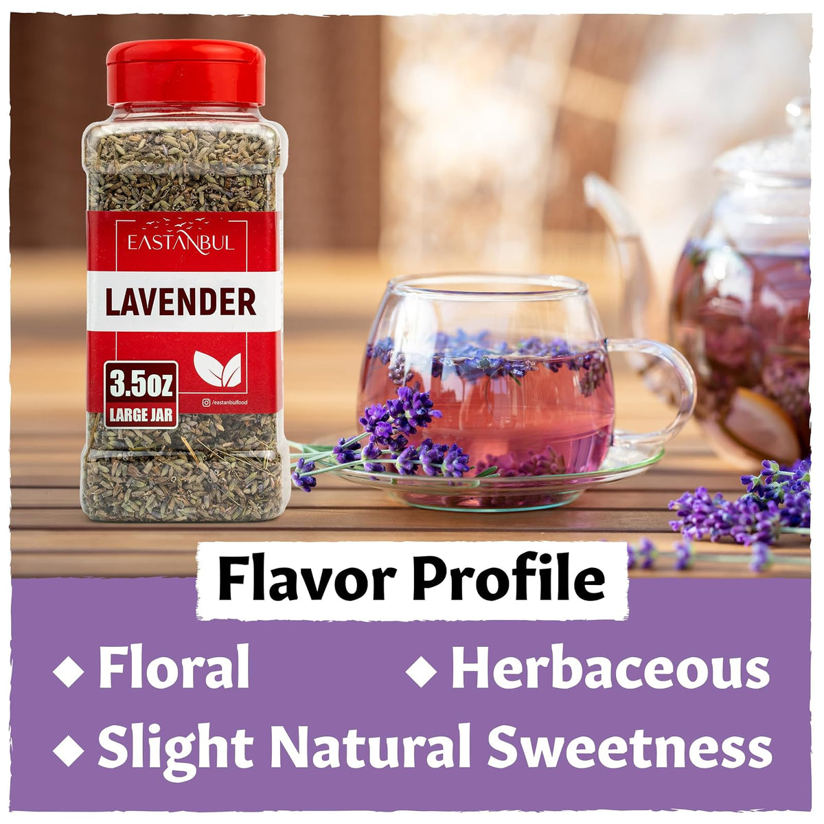 culinary lavender flowers for baking