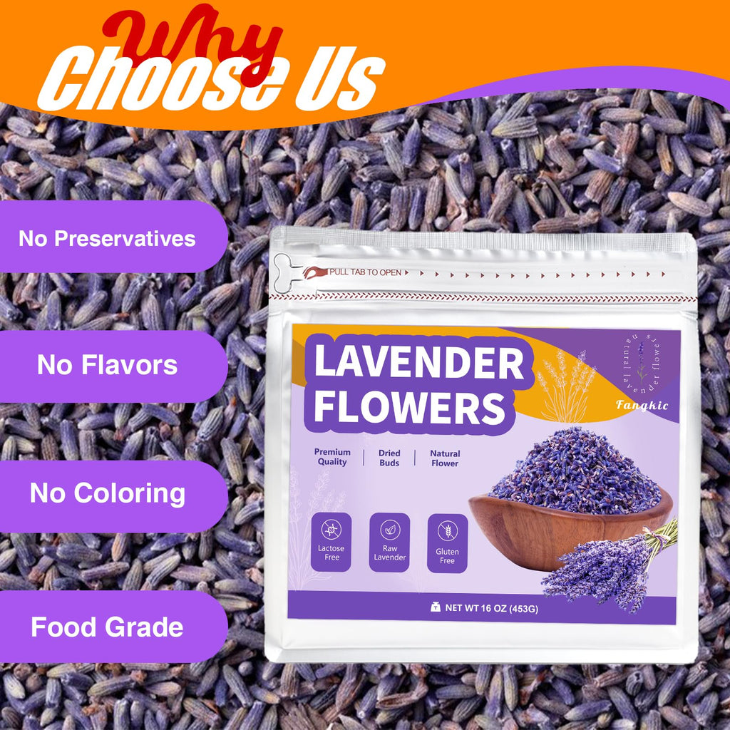 culinary lavender for baking