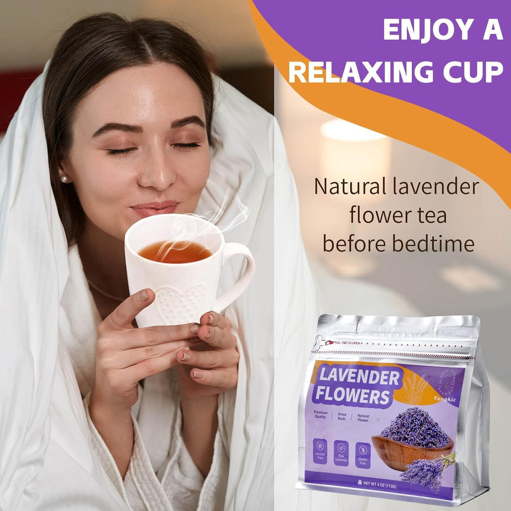 Culinary lavender for gourmet dishes