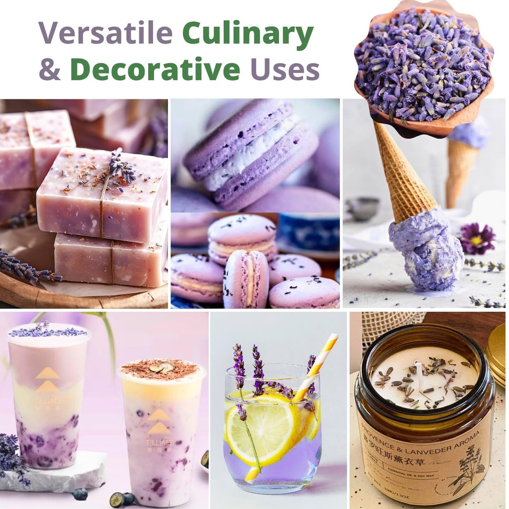 culinary lavender for gourmet recipes